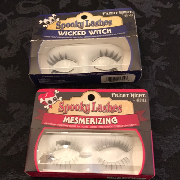 Ardell | Makeup | Fright Night By Ardell Spooky Lashes Lash Set | Poshmark